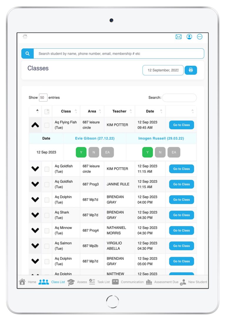 SwimDesk